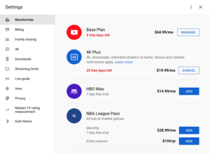 YouTube TV - Channels, Subscriptions Plans, Add-ons and more